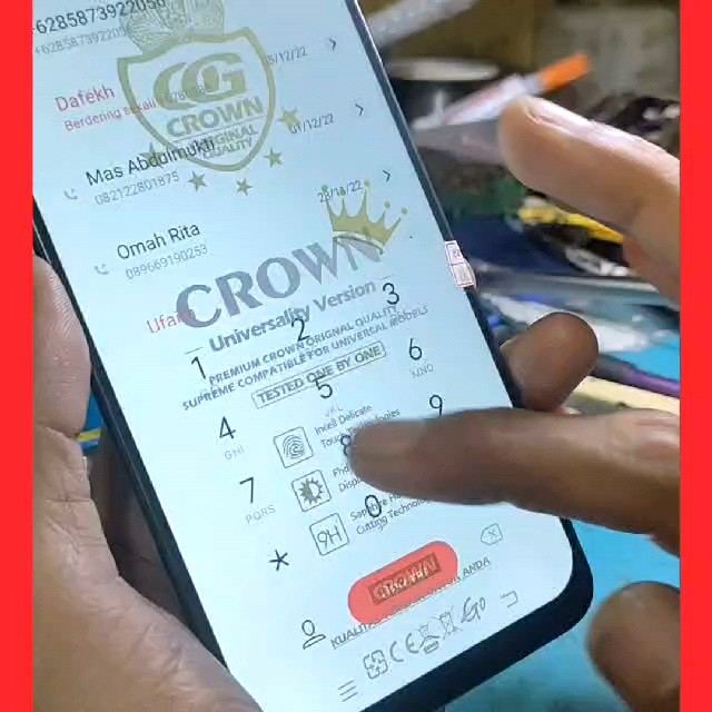 Lcd Touchsreen Ts Fulset Vivo Y20 2021 Seri Hp V2043 | Lazada Indonesia