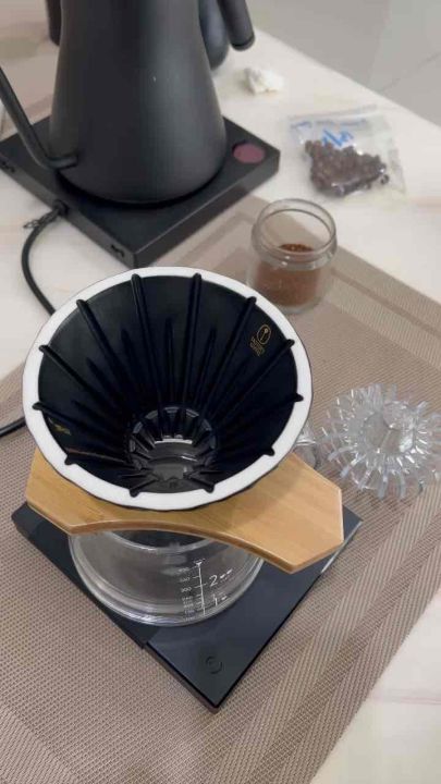 ที่ทับกระดาษ ดริปเปอร์ทรงกรวย อุปกรณ์เสริม CT62 ORIGAMI V60 Dripper ...