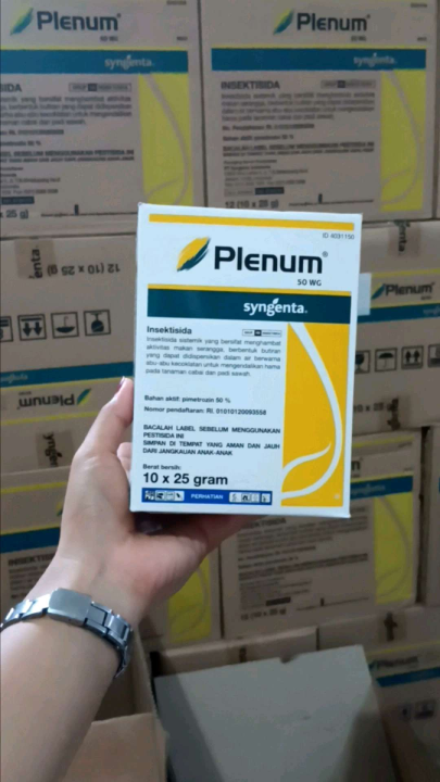 INSEKTISIDA PLENUM 25GR/100GR OBAT WERENG | Lazada Indonesia