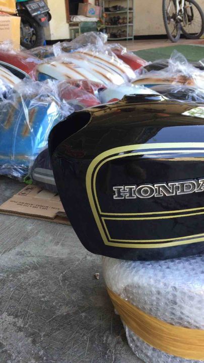 Tangki press tangki honda cb 100 tangki cb 125 tangki press cat glosy ...