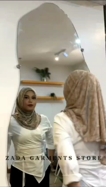 ZADA GARMENTS Premium One-Loop KASHKHA COTTON JERSEY Half Moon Shape ...