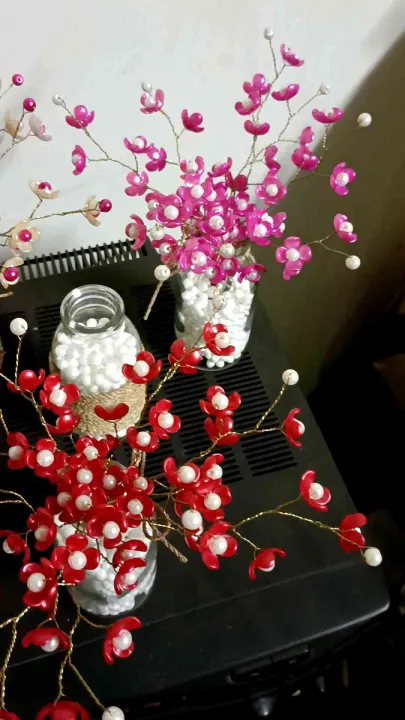 Rangkaian Manik-Manik Bunga Clover Model A | Lazada Indonesia