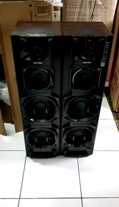 POLYTRON PAS 8E20 SPEAKER ACTIVE BLUETOOTH + USB | Lazada Indonesia