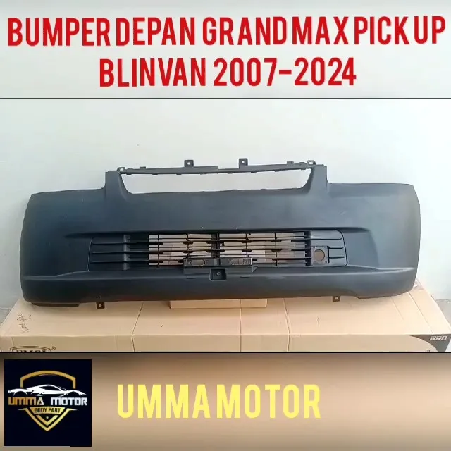 BUMPER BEMPER DEPAN DAIHATSU GRANDMAX GRAND MAX PICK UP BLINVAN (BISA ...