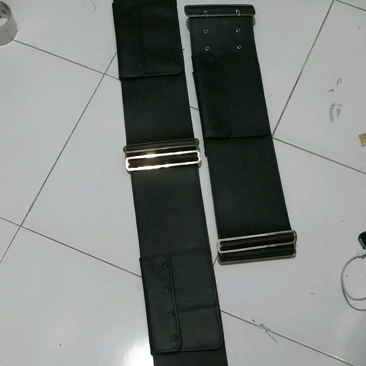 SABUK OTOK LULANG UKURAN LEBAR 15CM| SABUK KULIT BESAR | SABUK BOPO ...