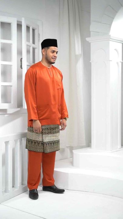 🔥BAJU MELAYU SEDONDON RAYA 2025 VIRAL AYAH (SIZE XS-4XL) & ANAK TELUK ...