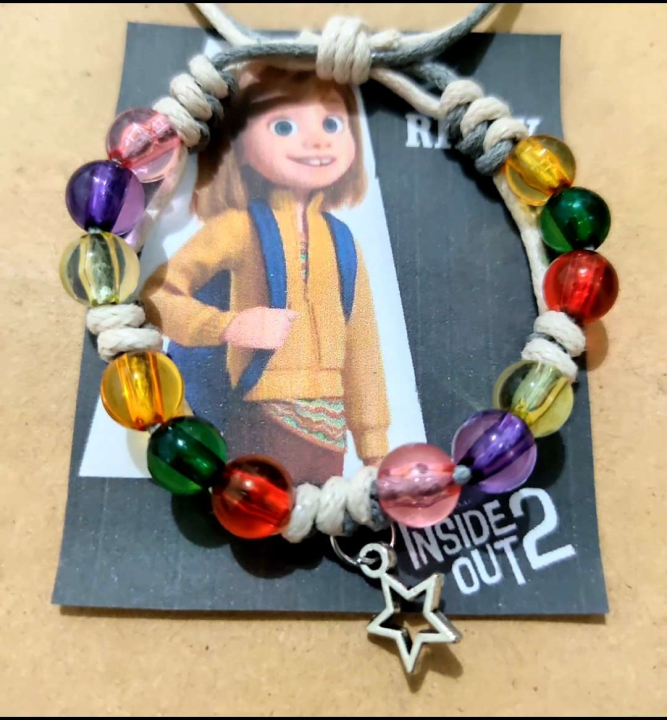 Inside Out Bracelet/Emotion Beaded Bracelets | Lazada PH