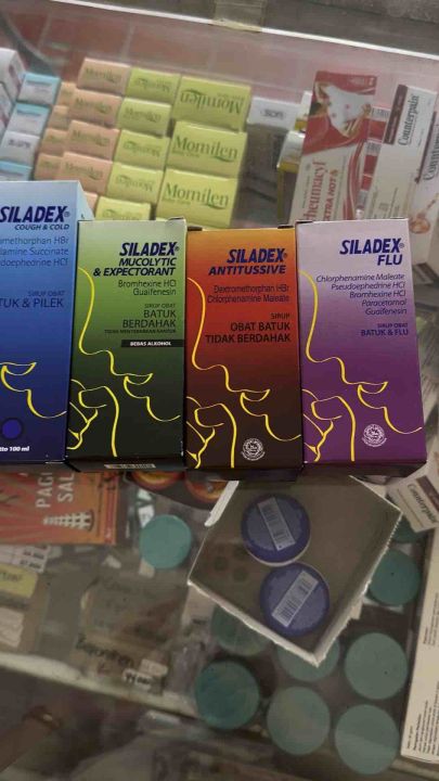 Siladex Antitusive Siladex Merah Obat Batuk Kering Obat Batuk Tidak ...