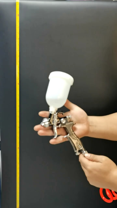 Auarita 0.8/1.0/1.2mm Spray Gun K350 Mini LVMP Automotive Spray Tool ...