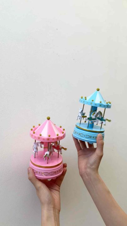 MUSIC BOX KOMEDI PUTAR CAROUSEL MERRY GO ROUND COMEDY MAINAN ANAK ...