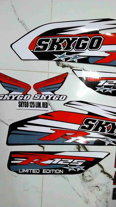 SKYGO 125 LIMITED EDITION DECALS | Lazada PH