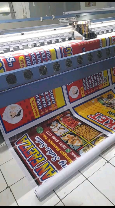 Cetak Banner Spanduk Sticky Stiky Milk Es Cemil Bisa Request Desain ...