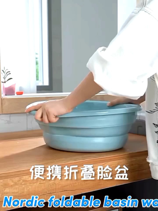 Nordic foldable basin wash collapsible folding basin | Lazada