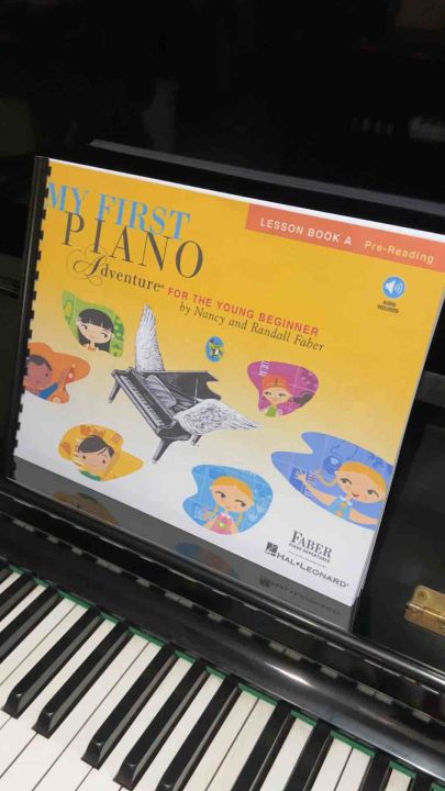 My First Piano Adventures Ringbind Book | Lazada PH