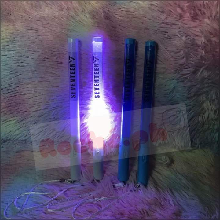 [NEW DESIGN LOGO] Seventeen SVT Kpop Heart Lightstick / Penlight FOR ...