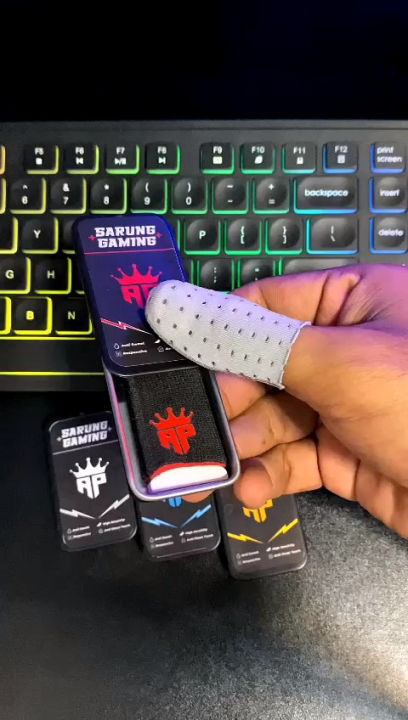 Free Case Slide + Sarung Jempol Gaming AP KING Andra ST Anti Keringat ...