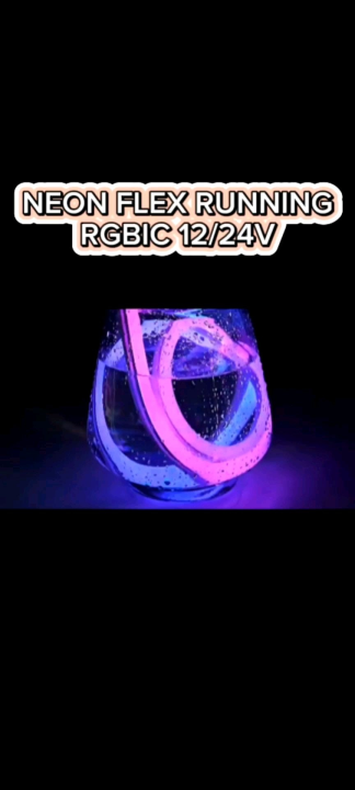 NEON FLEX RUNNING RGB PAKET 5M 10M SENSOR HP | Lazada Indonesia