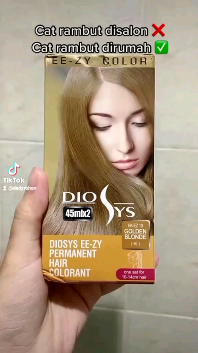 DIOSYS HAIR COLOR PERMANENT 100 ML | Lazada Indonesia