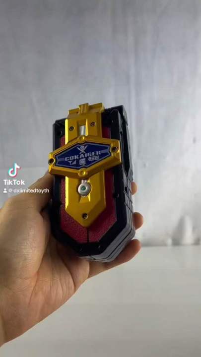 DX Mobirate Gokaiger แถมเรนเจอร์คีย์3ชิ้น (ที่แปลงร่าง โกไคเจอร์ จากซี ...
