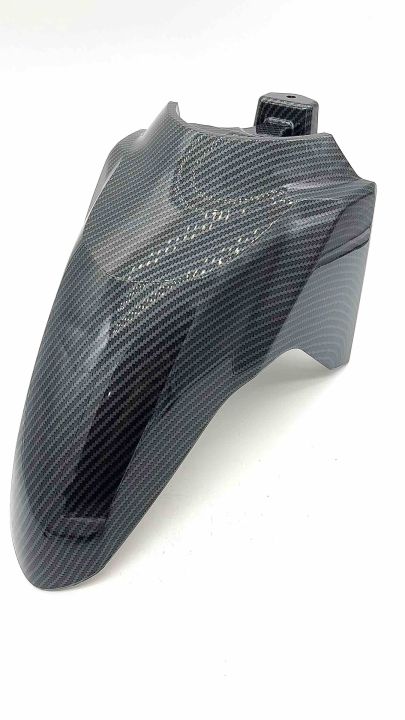 HONDA CLICK V2 125i/150i FRONT FENDER ABS Plastic 5D Carbon Material ...