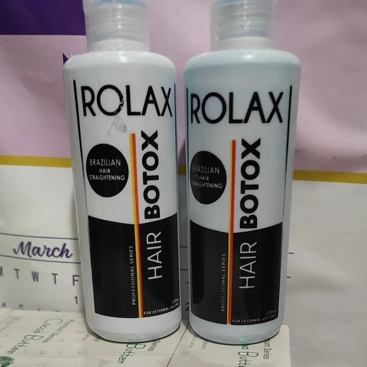 Rolax Hair Botox treatment 120ML | Lazada PH