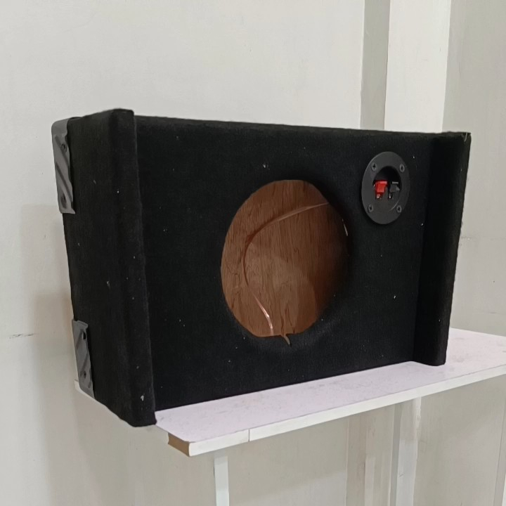 D8 Down Firing 8" Inch Subwoofer Box | Speaker Enclosure Good for ...