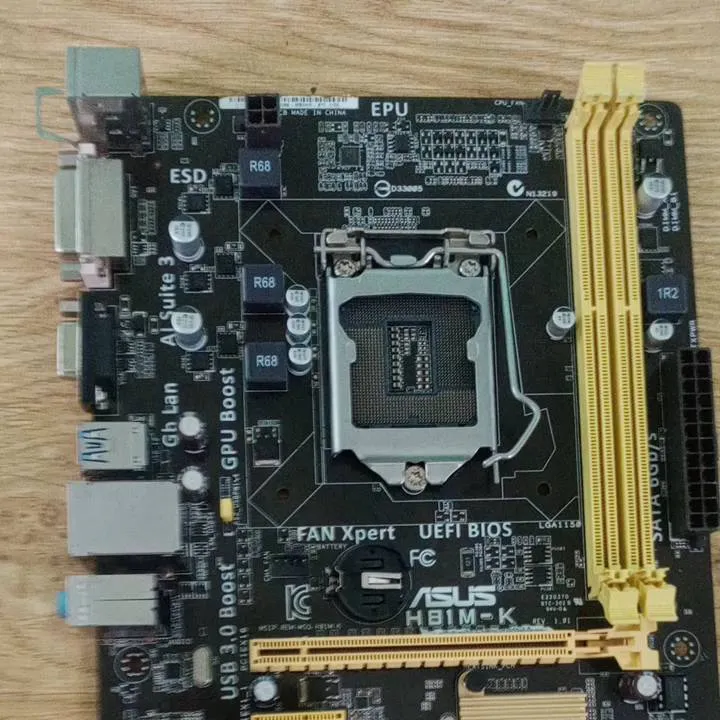 mainboard Asus h81 socket 1150 | Lazada.vn