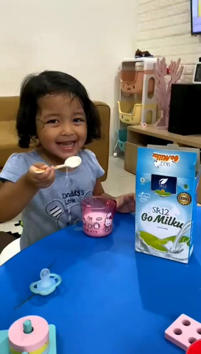 Susu Gomilku SR12 Untuk Anak Susu Kambing Etawa Asli Penggemuk Badan ...