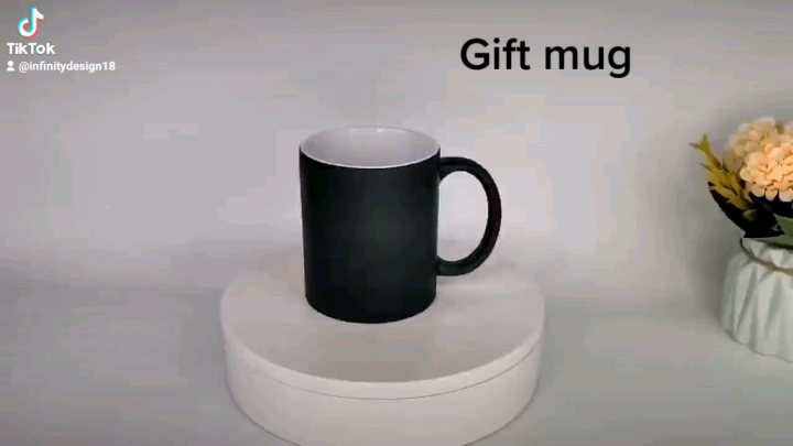 (Letak Gambar Sendiri)Magic Mug Printing/gift mug/birthday present ...