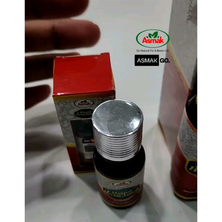 Minyak Herba Asmak Original HQ Untuk Masalah Batuk Berkahak Bayi ...