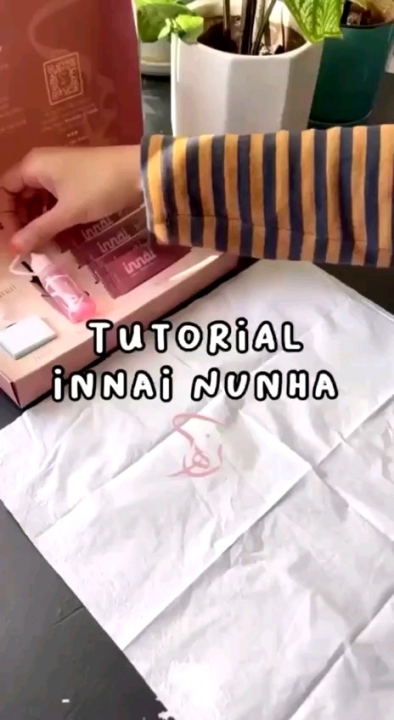 Inai NunHa By Neelofa Original Halal !!! Inai Viral!! Inai Neelofa | Lazada