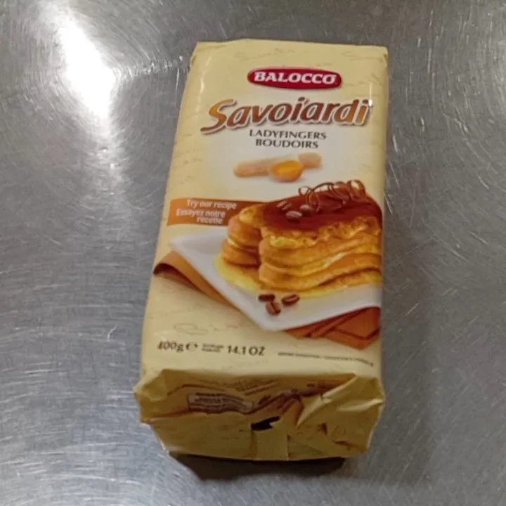 Balocco Savoiardi Lady Fingers tiramisu 400g same grade with Bonomi ...