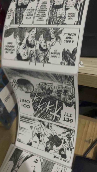 50 pieces manga anime sticker wall design black and white (a6 size ...