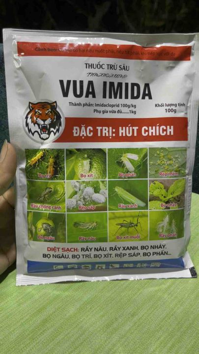 Thuốc trừ sâu Inmanda 100wp - Vua imida ( gói 100g ) diệt sạch rầy nâu ...