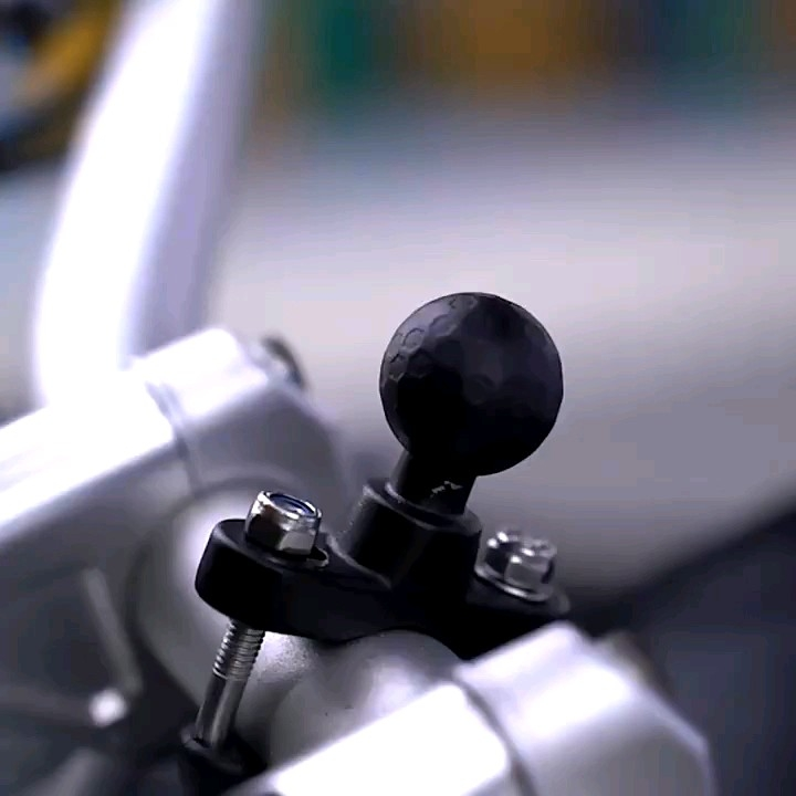 Orig Motowolf V3 cp holder 2827 V4 Anti Vibration Clamp / Mirror Type ...