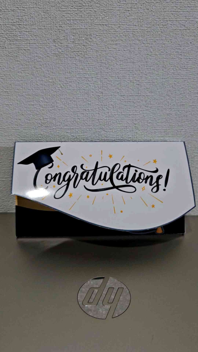 Graduation Money Envelope with Free Bookmark | Lazada PH