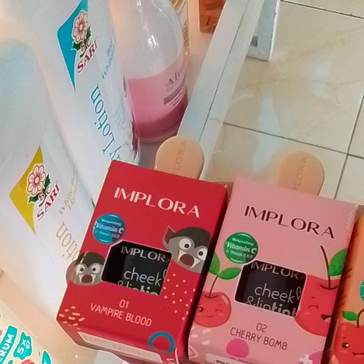 Implora Lip Tint | Lazada Indonesia