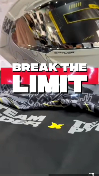 SPYDER NEO ICON "TEAM PAYAMAN EDITION" MODULAR HELMET | Lazada PH