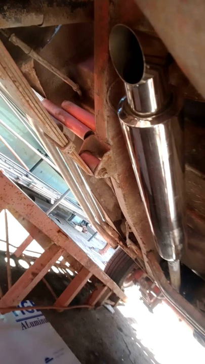 scuv muffler exhaust stainless 24" | Lazada PH