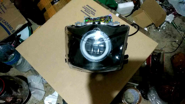 Reflektor mika lampu depan honda beat karbu l beat fi l beat esp l beat ...
