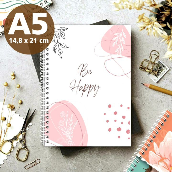 Notebook Buku Tulis A5/Notebook Buku Catatan Diary/Notebook Jurnal ...