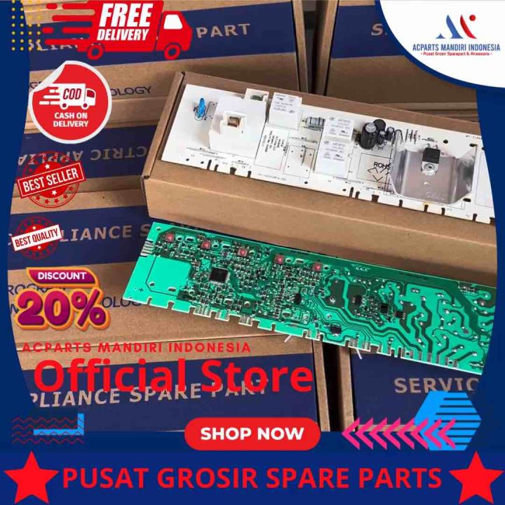 SHARP ES-FL872, Modul pcb mesin cuci Front Loading | Lazada Indonesia