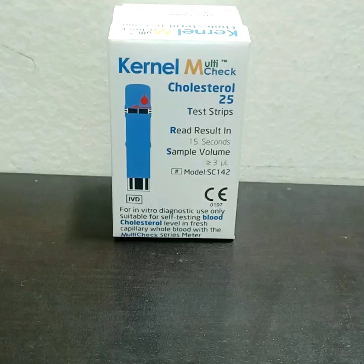 Kernel Multi Check Cholesterol Test Strips 25 Pcs | Lazada PH