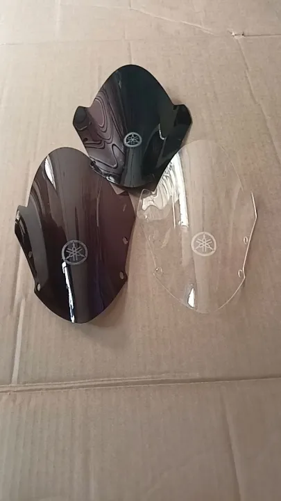 Visor Vixion Old 2013 - 2015. Bening | Lazada Indonesia