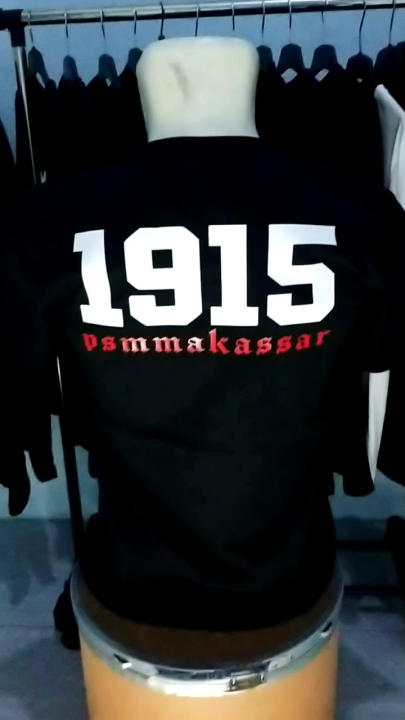 KAOS PSM 1915 MAKASSAR FOOTBALL CULTURE | Lazada Indonesia