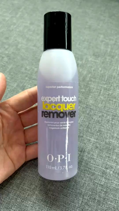 OPI Expert touch remover Nail Polish Remover น้ำยาล้างเล็บ โอพีไอ ขนาด ...