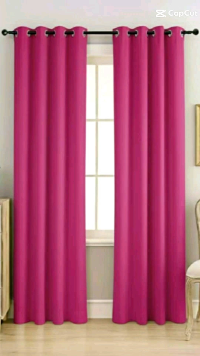 SEMI Block out Curtain KATRINA CLOTH MAKAPAL Ring Curtain | Lazada PH