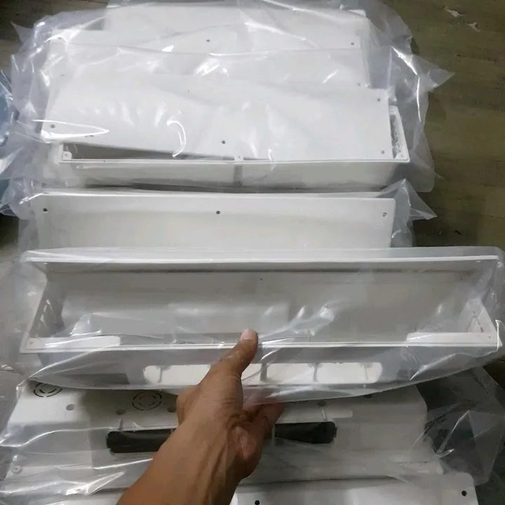 Đế âm tường đầu chờ ống đồng điều hòa máy lạnh: bảo vệ tránh bị gãy gập ...
