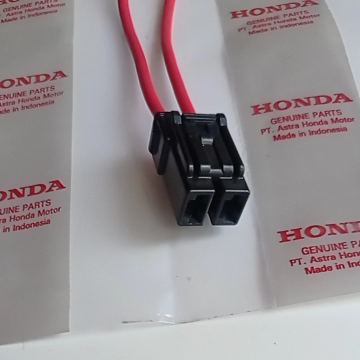 Soket Power Suplay Ecu Ecm Acg Aki Pin 2 Honda Vario 150 Original ...