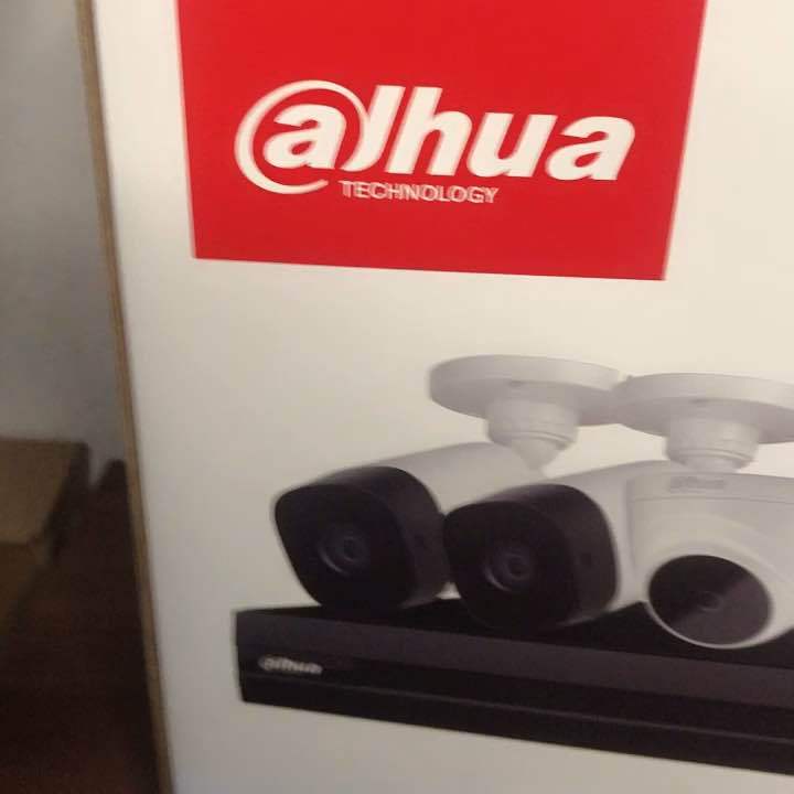 Dahua HDCVI Kit DH-KIT-CVI2MPP2B2T-I 4CH 1080P CCTV PACKAGE Kit 2 ...